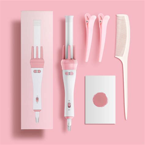 3c Weige Fully Automatic Hair Curling Stick Lazy Electric Rotating Perm