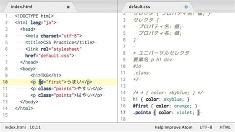 03 セレクタとプロパティを理解しよう 【旧版】css基礎文法入門 プログラミングならドットインストール