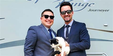 Wyatt Hayes And Raymond Goclanos Wedding Website The Knot