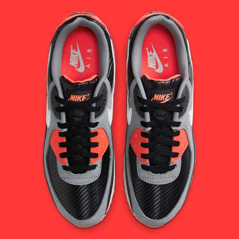 Nike Air Max 90 Infrared Carbon Fiber Hm9432 001