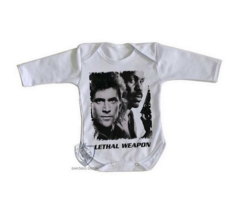 Empório Dutra Roupa Bebê manga longa Máquina Mortífera