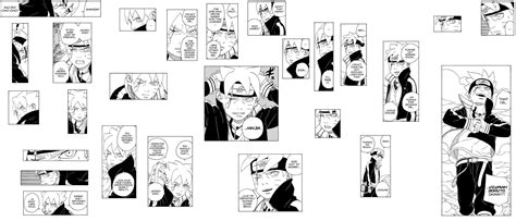 Heres A Collage Of Panels Of Boruto From Chapter 80 R Boruto