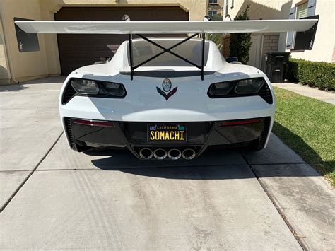Fs For Sale Corvette C7 Big Wing Chassis Mount Corvetteforum