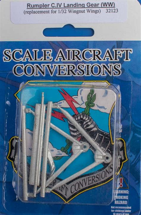 Rumpler Civ Scale Aircraft Conversions Nr 32123 Modellversium Kit Ecke
