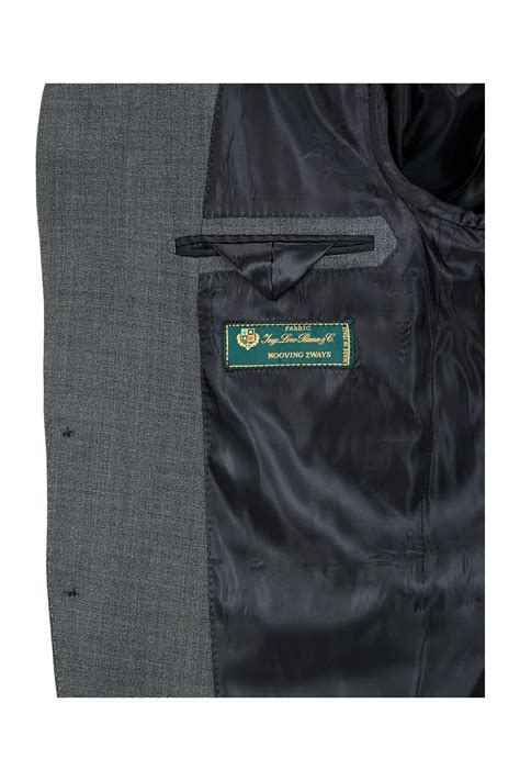 Man On The Boon맨온더분 Loro Piana Fabric 텍스처 울 블렌드 싱글 자켓 Sivillage