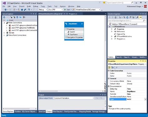 Entity Framework Enum Support