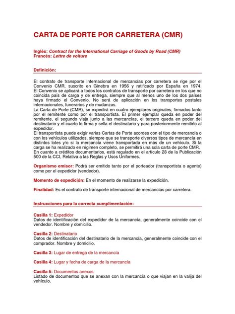 Documentos De Exportacion Pdf Aduana Economias