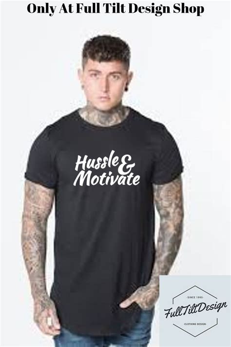 Nipsey Hussle T Shirt Hussle And Motivate Tee Nipsey Hussle Tmc