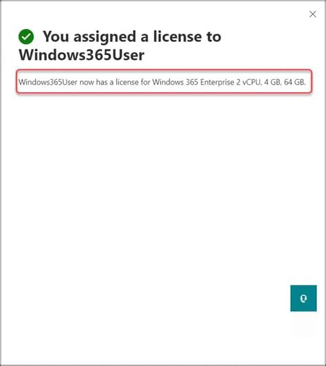 How To Assign Windows License To Cloud Pc User