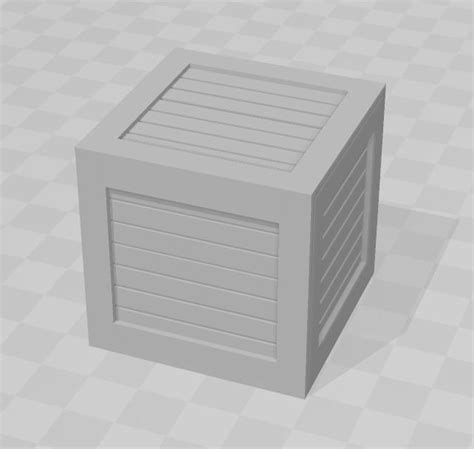 Stl File Crate Lot・3d Print Design To Download・cults