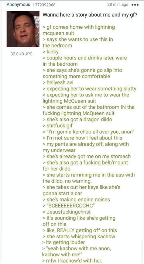 Anon Does The Sex Rgreentext