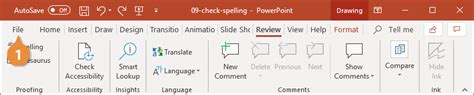 Spell Check In Powerpoint Customguide
