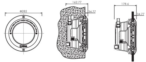 Reflektor Led Bijeli 35w12v 441 Led žarulja Sa Kučištem I Brtvama Za Foliju E Webshop Aquachem