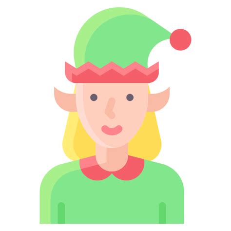 Elf Generic Flat Icon