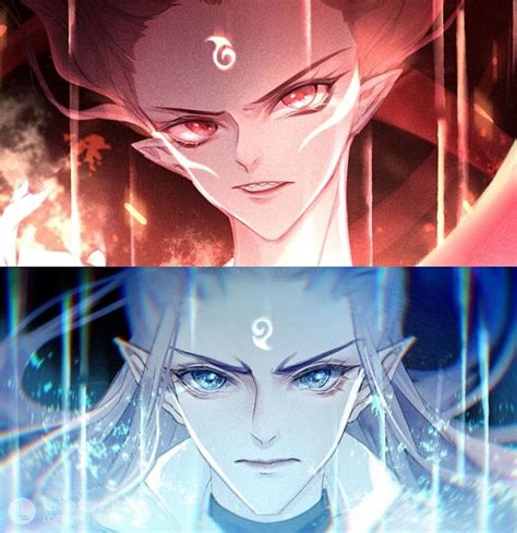 Save Follow 哪吒之魔童降世 哪吒 Nezha 敖丙 Aobing Ancient China Art Cute