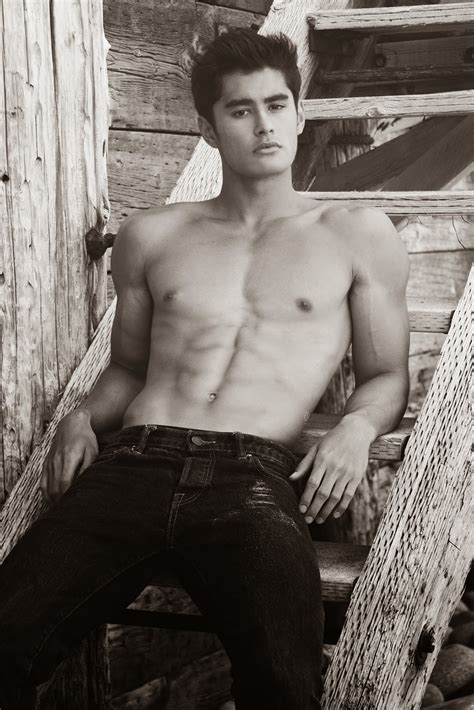 Male Model Jeffrey Jeff Langan Fil Am Model For Wilhelmina Models