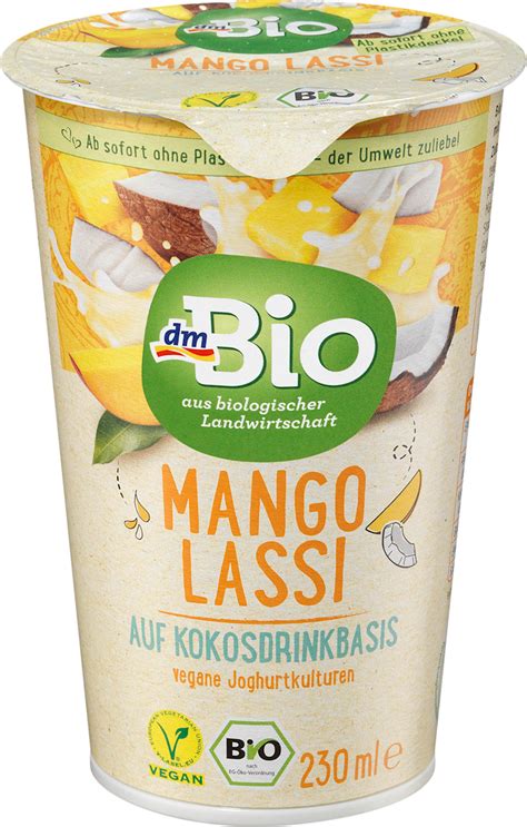 Dmbio Nápoj Mango Lassi 230 Ml Nakupujte Vždy Výhodne Online Mojadmsk