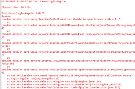 Unable To Run Testcases In EDGE Browser Katalon Studio Katalon