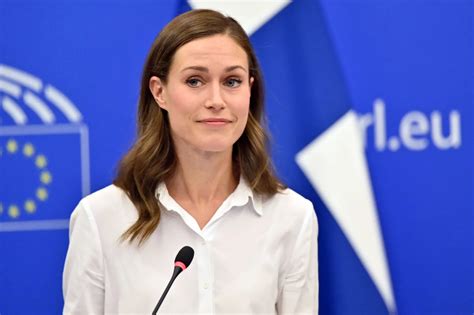 Sanna Marin Leidis Euroopa Parlamendist Ootamatu Vastuvõtu Sinust On Saanud Ikoon