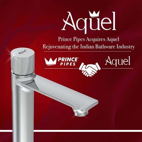 Aquelacquisition Princepipes Aquel Bathware Luxury