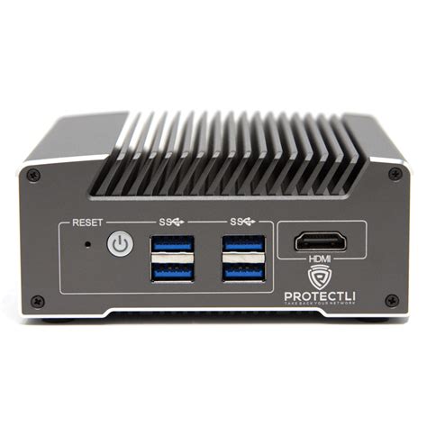 Protectli Vault V1210 2 Port Intel® N5105 Protectli Eu