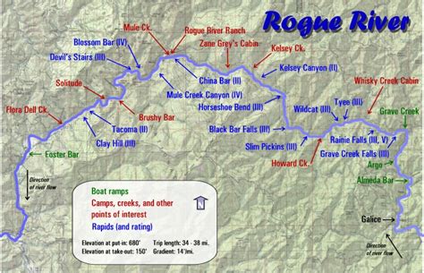 Rogue River Info Oregon River Experiences