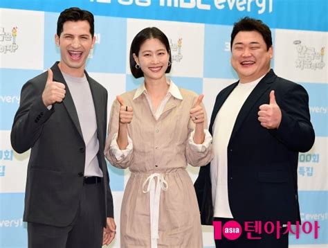 Ten포토 김준현이현이알베르토 어서와 한국은 처음이지 최고 텐아시아