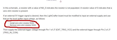 trigger input of j7 dlp products forum dlp®︎ products ti e2e