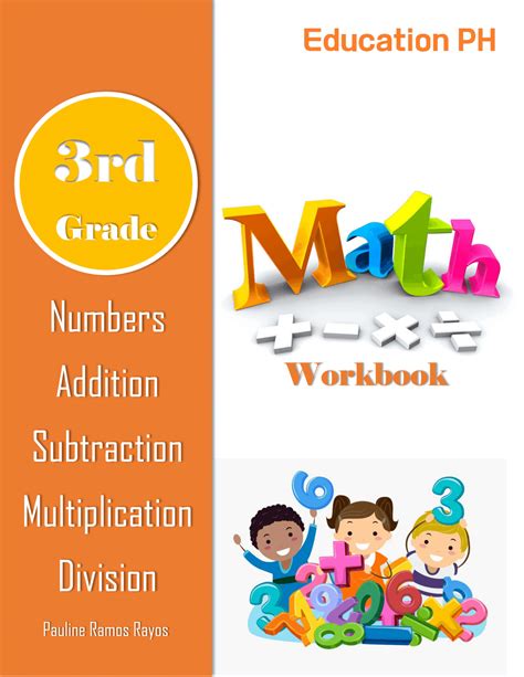 Grade 3 Workbook In Mathematics Education Ph