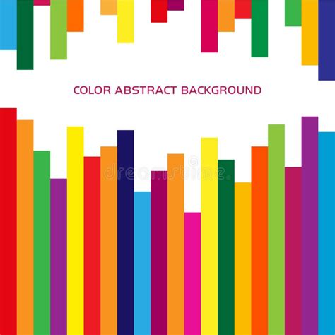 Color Abstrackt Background Stock Vector Illustration Of Decoration