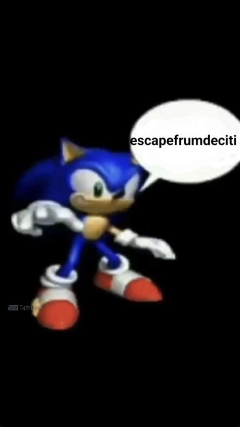 T4thdoh Escape From The City 💀 Sonic Sonicthehedgehog