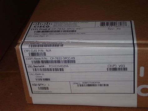 Assorted Cisco Polycom Equipment Rosen Systems