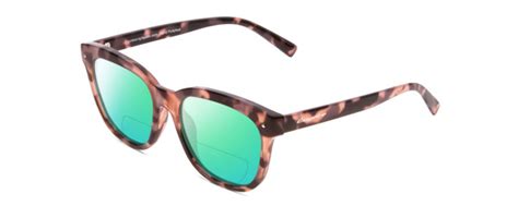 Coyote Cheyenne Ladies Square Polarized Bi Focal Sunglasses Purple