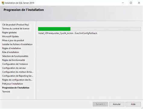 Installer SQL Server 2014 Pour SCCM IT Connect