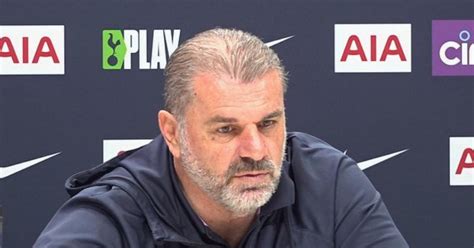 Watch Ange Postecoglu Previews Liverpool V Spurs Metro Video