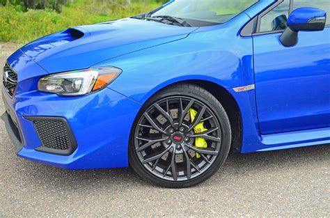2018 Subaru Wrx Sti Limited Quick Spin Review And Test Drive Automotive