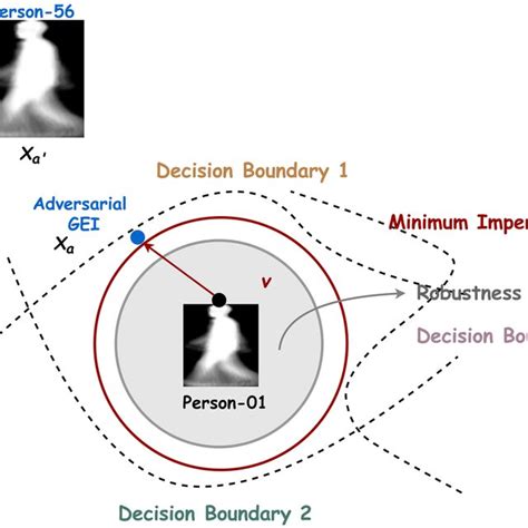 Pictorial Representation Of Gait Recognition Model Decision Boundaries Download Scientific