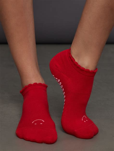 Happy Full Foot Red Carbon38