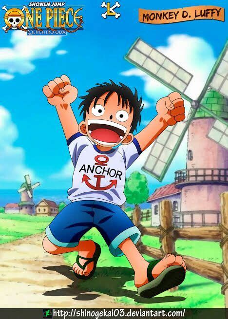 Monkey D Luffy Wiki One Piece Brasil Amino