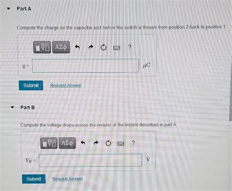 Solved A Capacitor With C F Is Connected As Shown Chegg Com