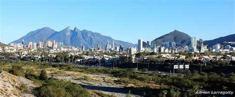 Cerro De La Silla Skyline R Mexico