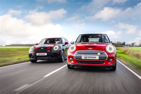 Win Not One But Two Brand New Minis Omaze Uk
