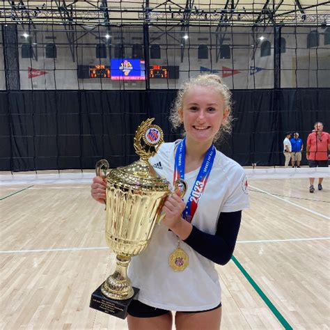 Kristen Simons Volleyball Recruiting Profile