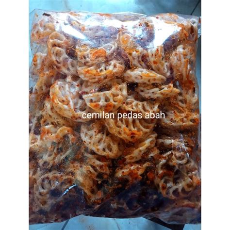 Jual Kerupuk Pedo Ekstra Pedass 500gr Shopee Indonesia