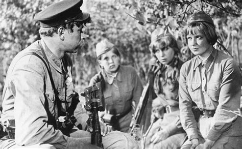 Фото А зори здесь тихие Кадр из фильма « А зори здесь тихие 1972 2448795