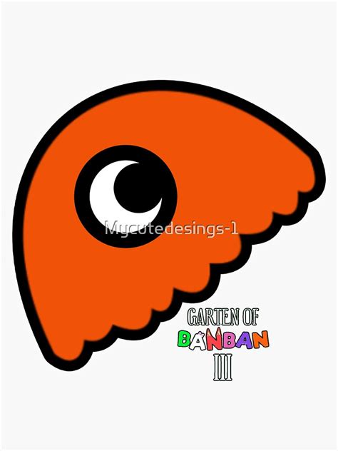 Stinger Flynn Garten Of Banban Logo And Characters Horror Games 2023