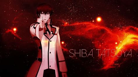The Irregular At Magic High School Tatsuya Shiba Wallpaper