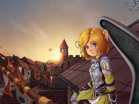 Shai Bdo Fanart By Archirf On Deviantart