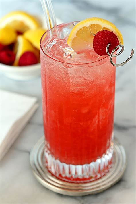 Raspberry Bourbon Lemonade Fragrance Oil Waxandwicks