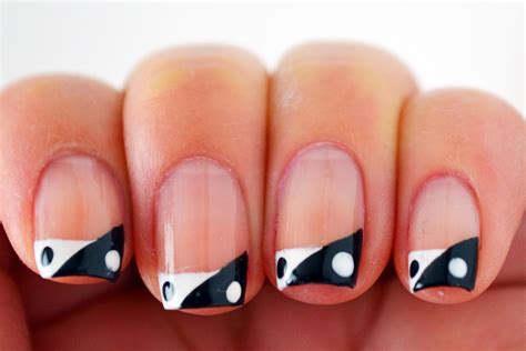 Glitter And Gloss Nails Yin Yang Nails